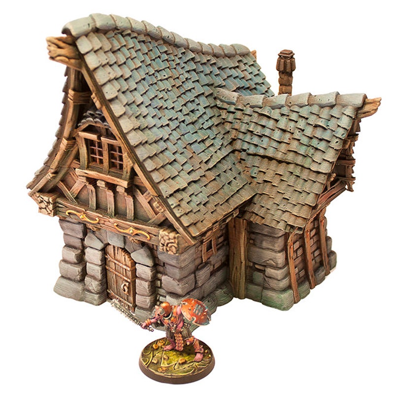Fantasy Village Models - Etsy