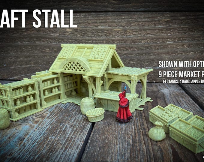 Dnd Furniture Set for Village Tavern Home Tabletop Scatter Terrain RPG ...
