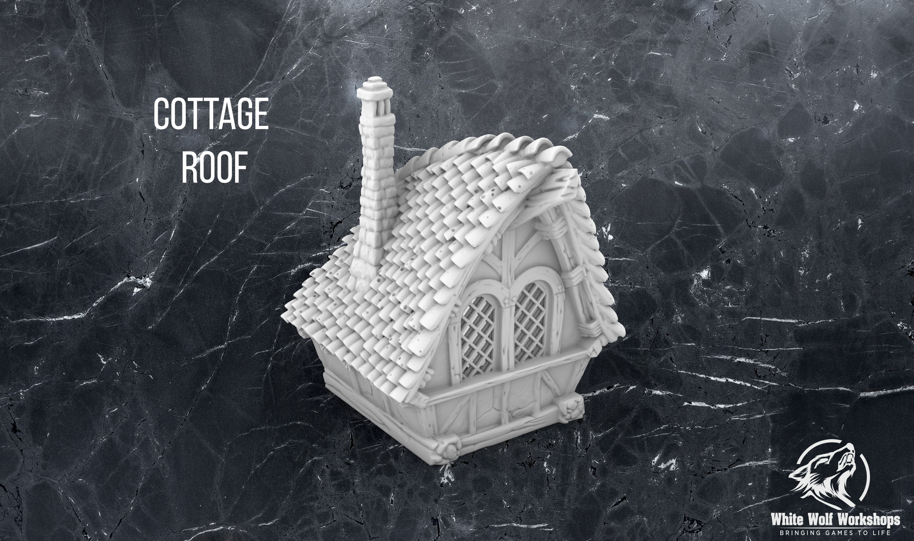Firwood Wizard Tower 28/32mm | Custom-crafted Fantasy Model for ...