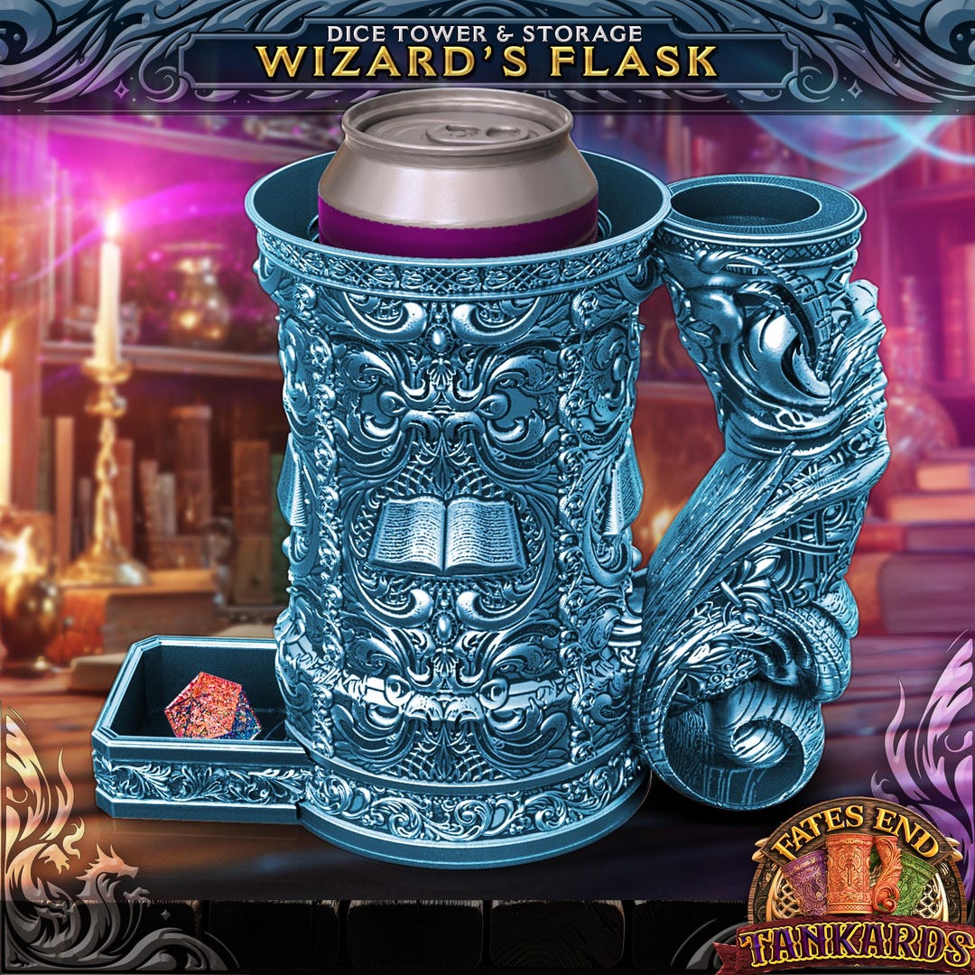 Wizard Tankard | Custom-crafted Drink Holder and Accessory Inspired by ...