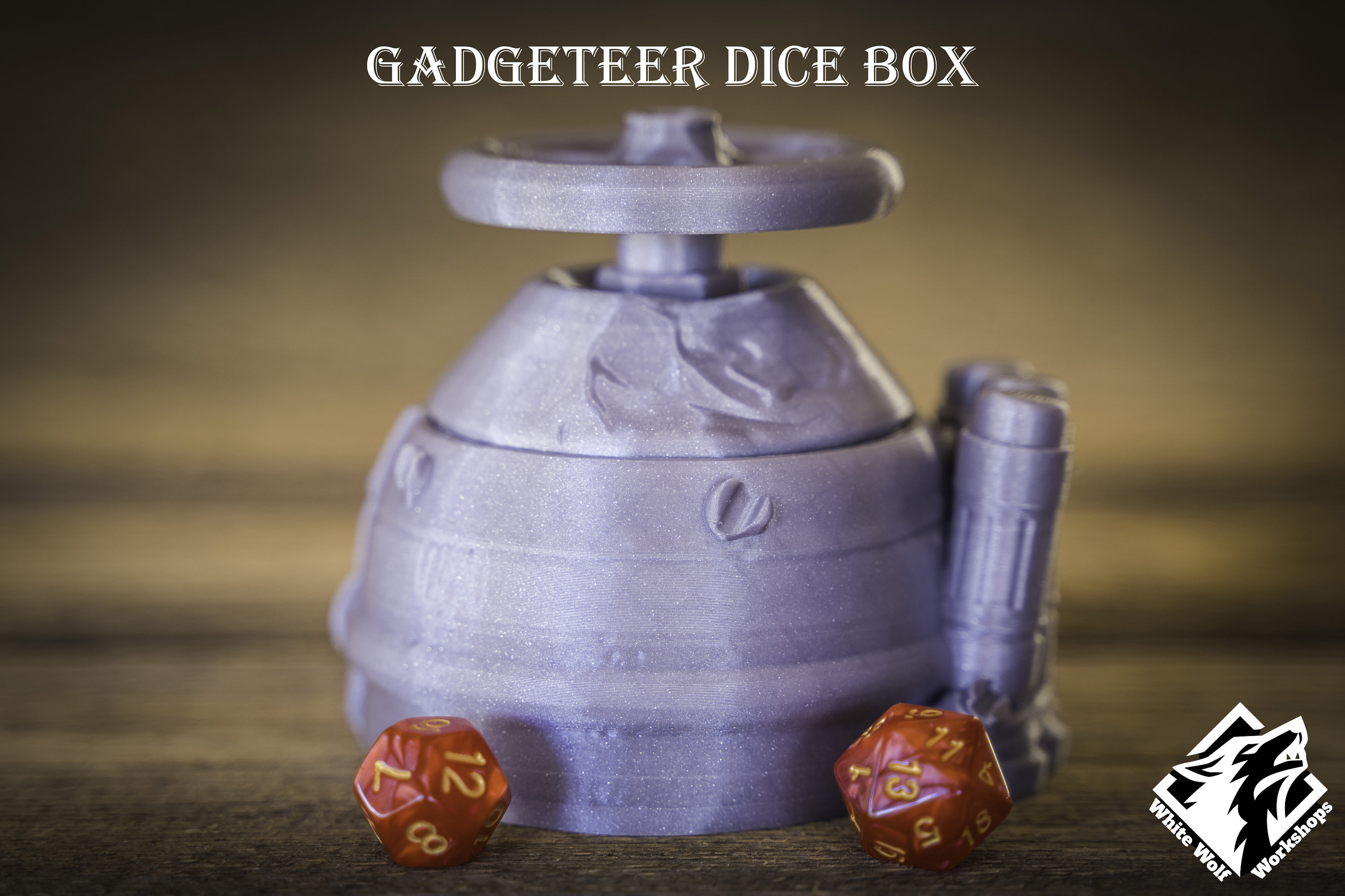 Gadgeteer Mythic Dice Box Jail Tabletop Fantasy Role Play - Etsy Schweiz