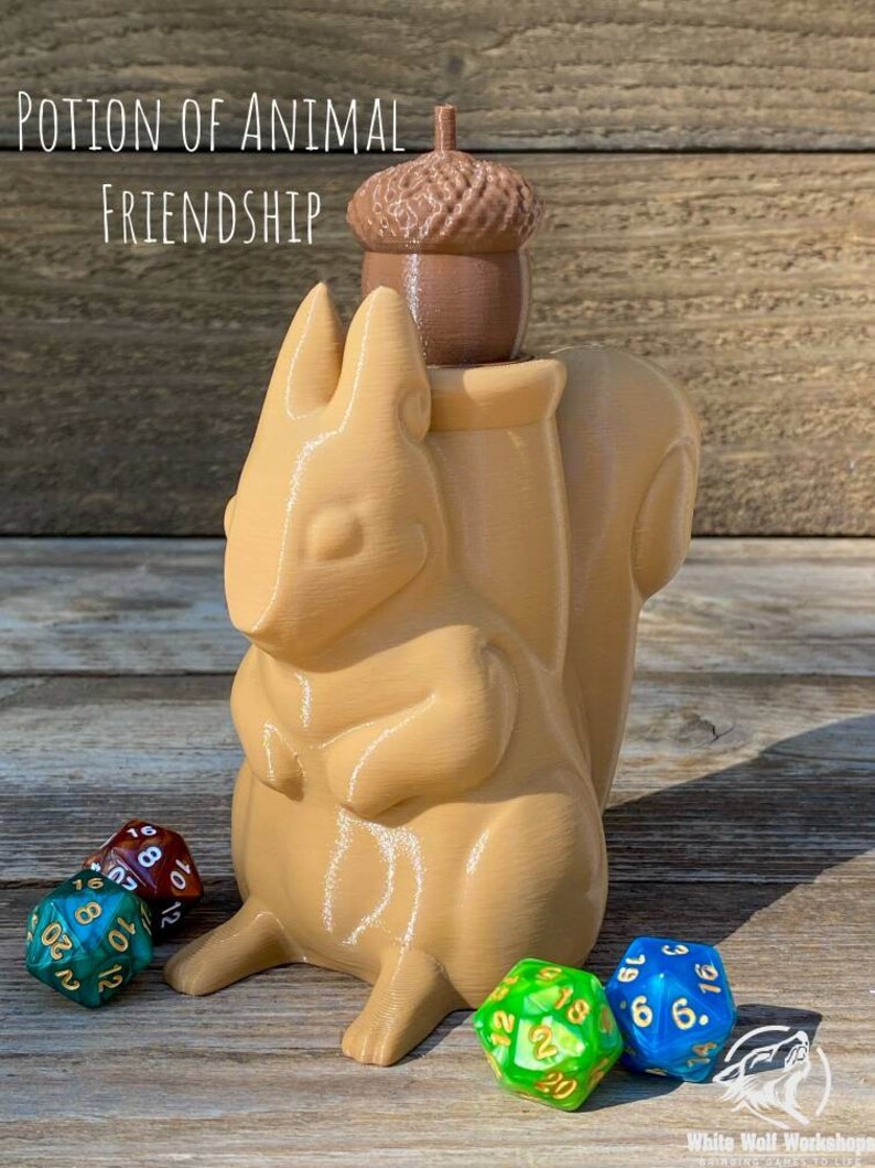 Animal Friendship Potion Tabletop Fantasy Role Play RPG - Etsy