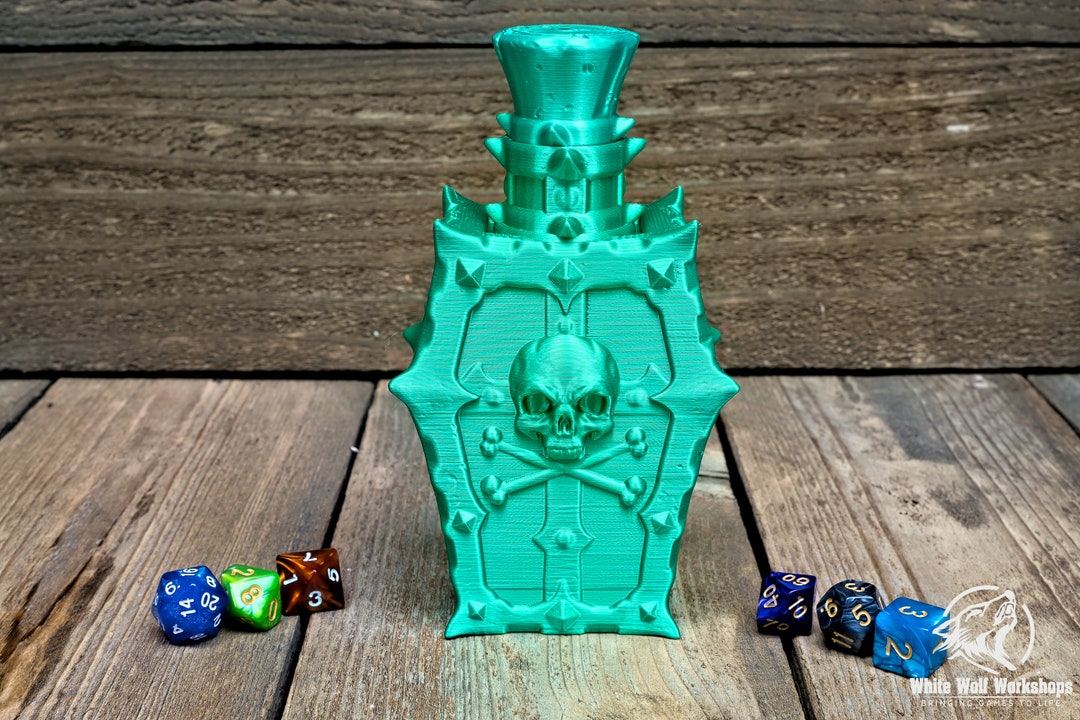 Potion of Poison Tabletop Fantasy Role Play RPG Gaming Apothecary ...