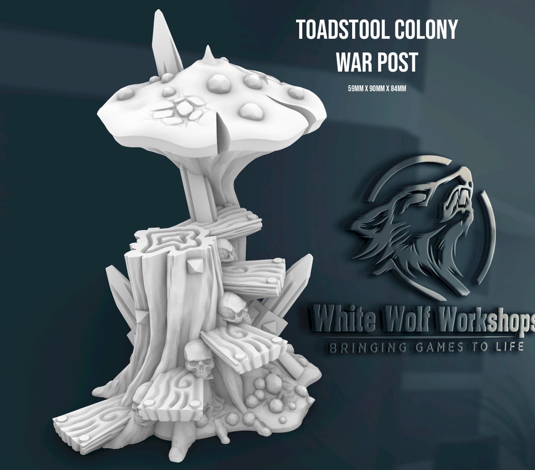 Toadstool Colony - War Post - Toad-cap Mushroom | Dungeons & Dragons ...