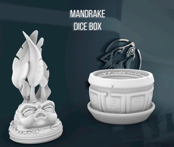 Mandrake Mythic Dice Box Jail Tabletop Fantasy Role Play RPG - Etsy