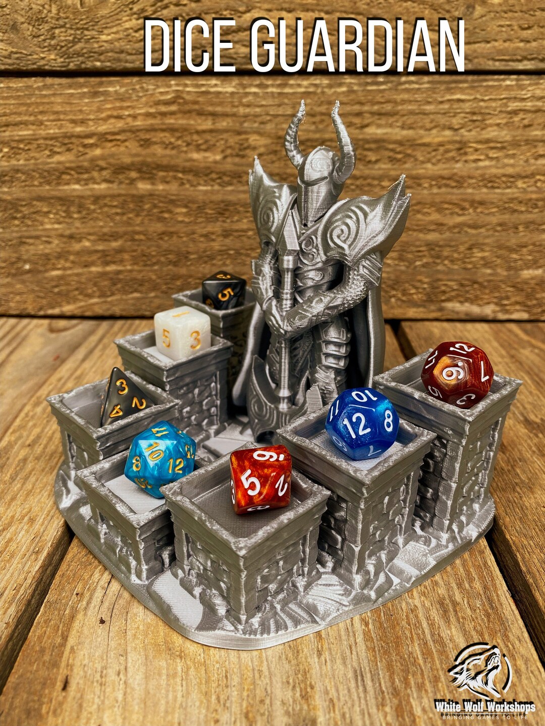 Dice Guardian Pedestal | Tabletop Fantasy Role Play RPG Gaming Cosplay ...