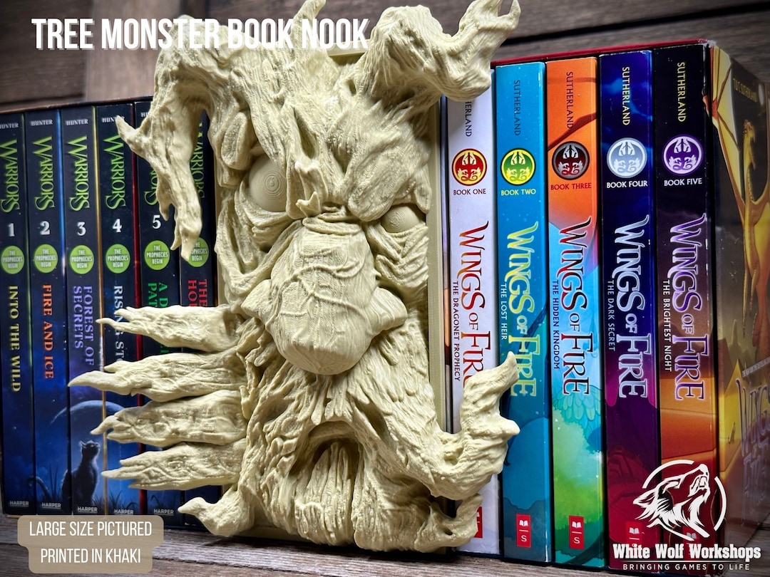 Tree Monster Book Nook | Tabletop Fantasy Role Play RPG Gaming Cosplay ...