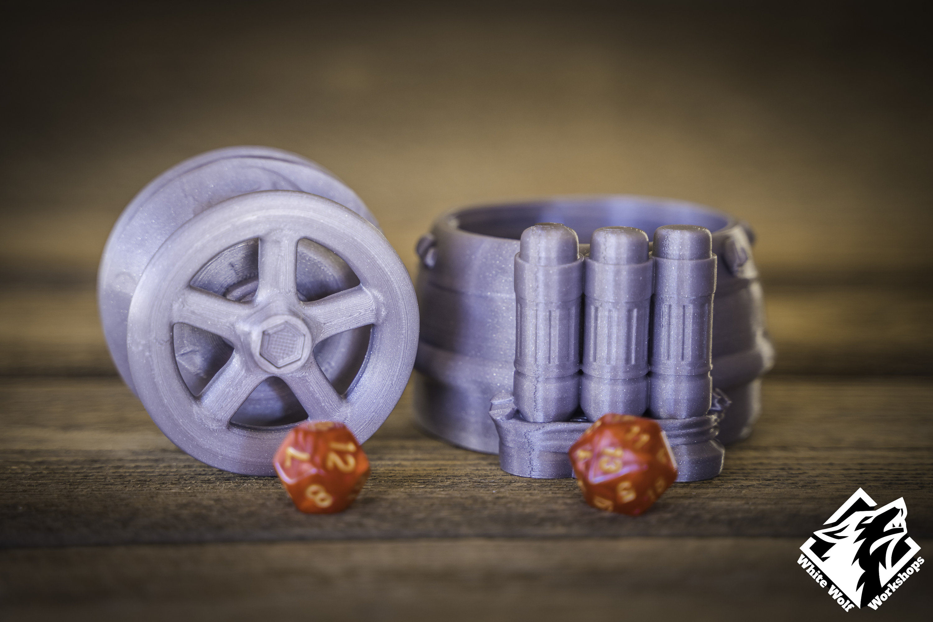 Gadgeteer Mythic Dice Box Jail Tabletop Fantasy Role Play - Etsy Schweiz