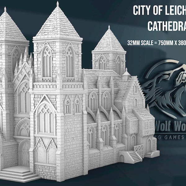 Cathedral Dungeons and Dragons - Etsy