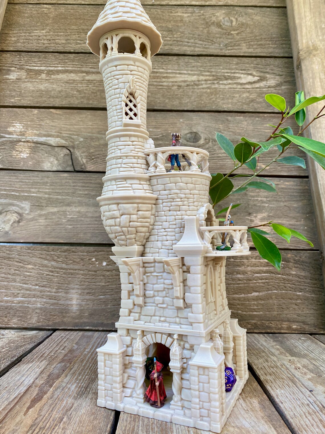 The Raven's Tower 28/32MM Tale of Two Cities 3D - Etsy