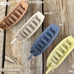 Rowboat 32mm Ancrabourg 3D Printed Tabletop Miniatures and Props ...