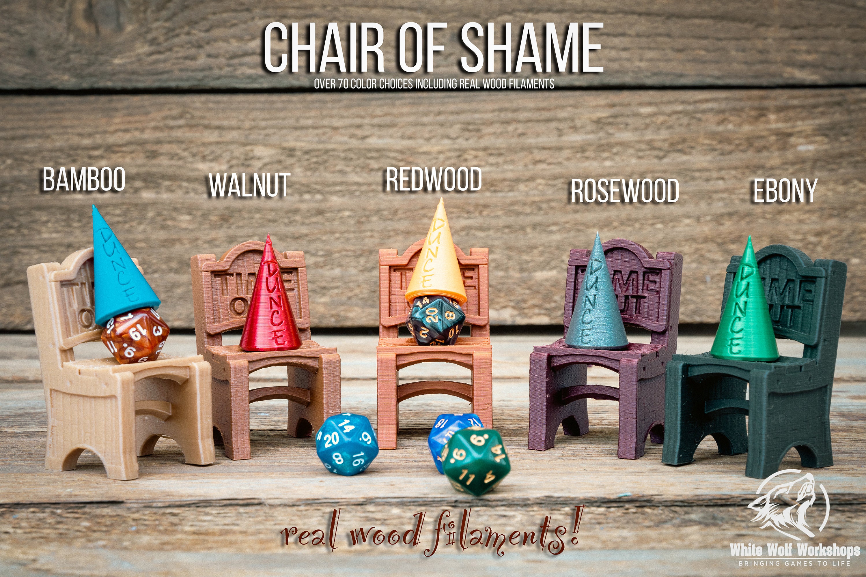 Chair of Shame Time Out Dice Jail Tabletop Fantasy Role - Etsy Australia