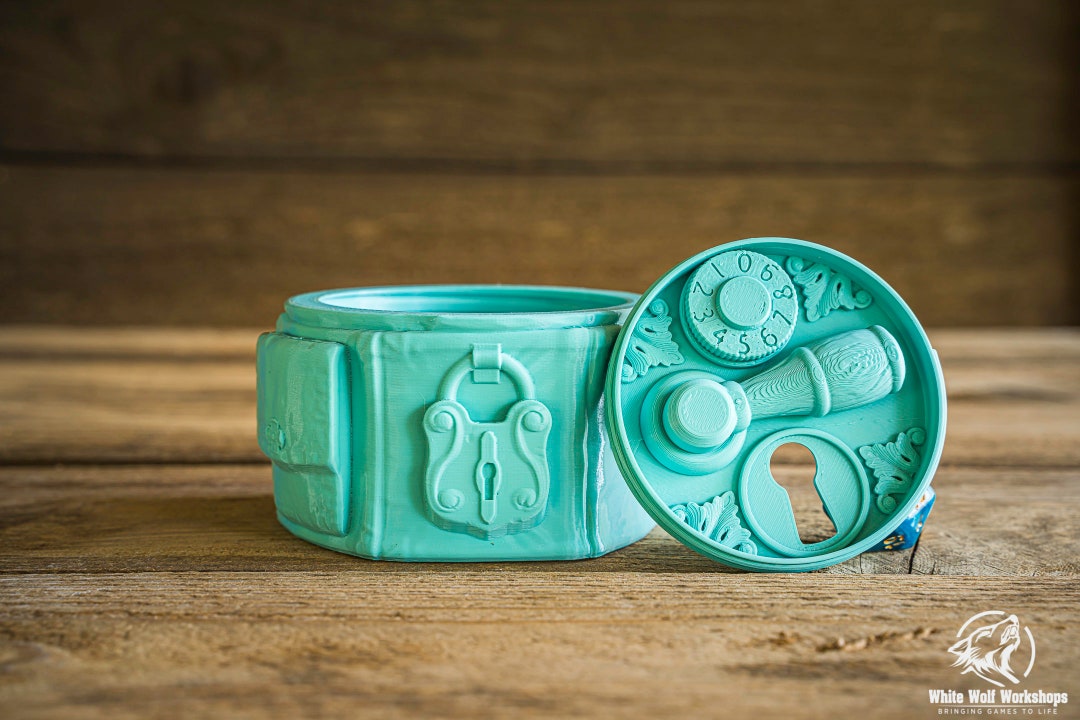 Rogue Thief Mythic Dice Box Jail | Tabletop Fantasy Role Play RPG ...