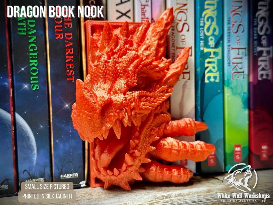 Dragon Book Nook Tabletop Fantasy Role Play RPG Gaming Cosplay Props ...