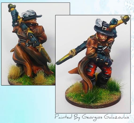 5B DWARF WITCH HUNTER Fantasy DnD Tabletop Miniature Kit 28-32mm Toys Action Figures etna.com.pe