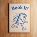 Book It Art Print/poster Digital Download - Etsy