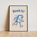 Book It Art Print/poster Digital Download - Etsy