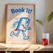 Book It Art Print/poster Digital Download - Etsy