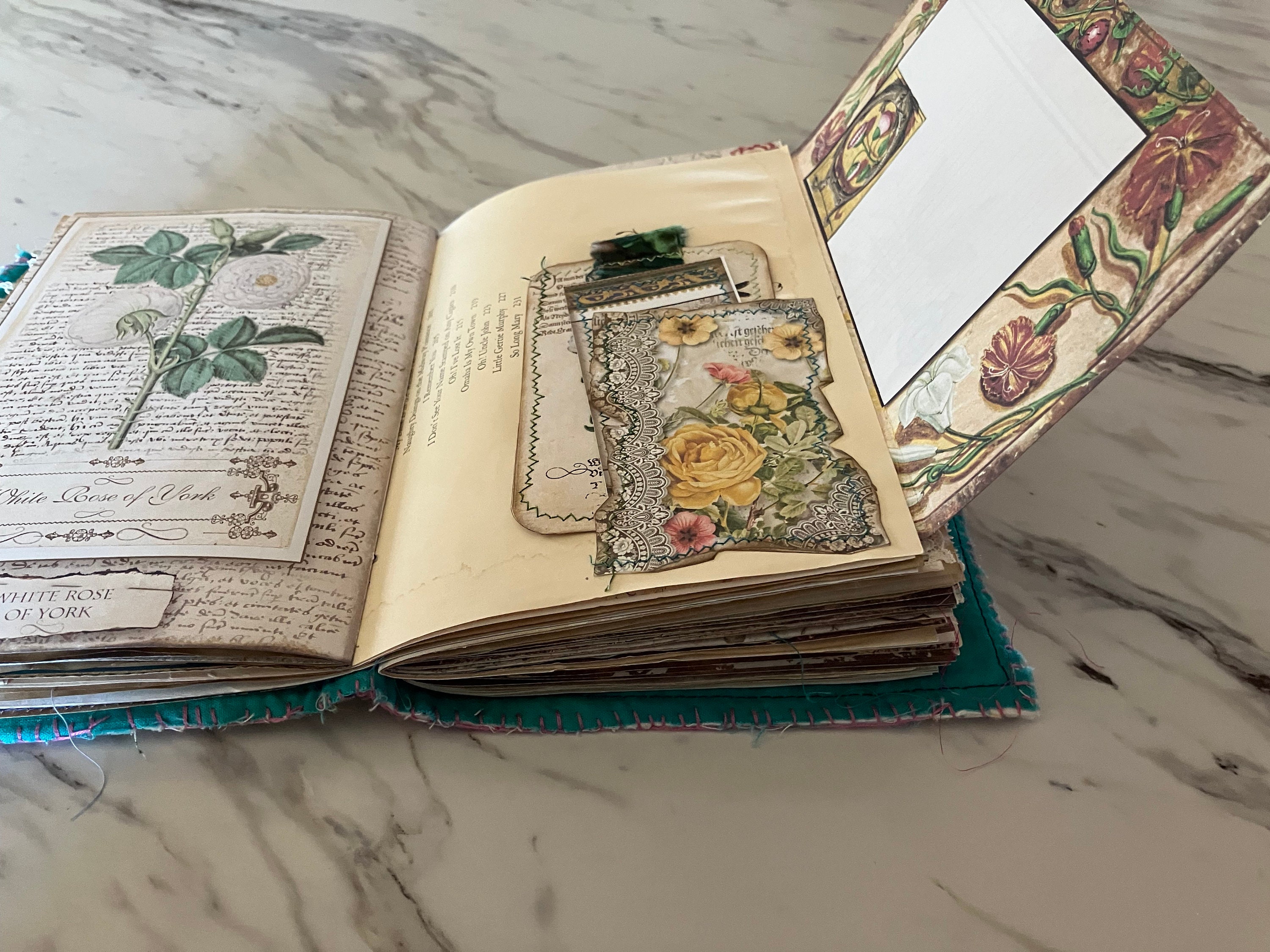 Junk Journal Handmade Journal - Etsy