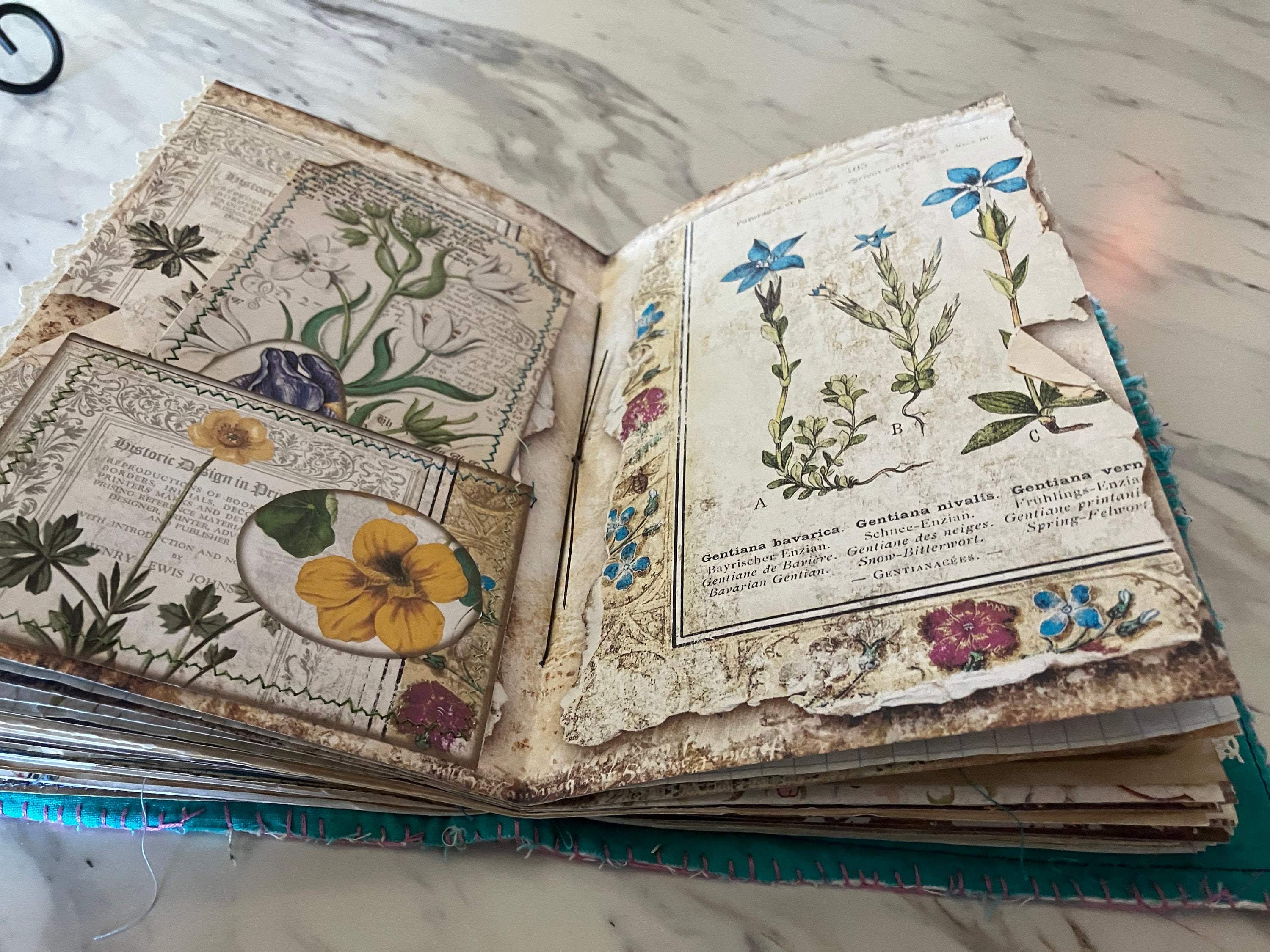 Junk Journal Handmade Journal - Etsy