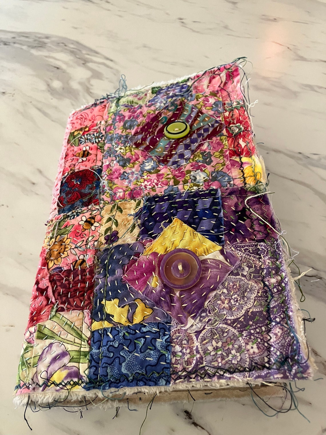 Junk Journal Handmade Journal - Etsy
