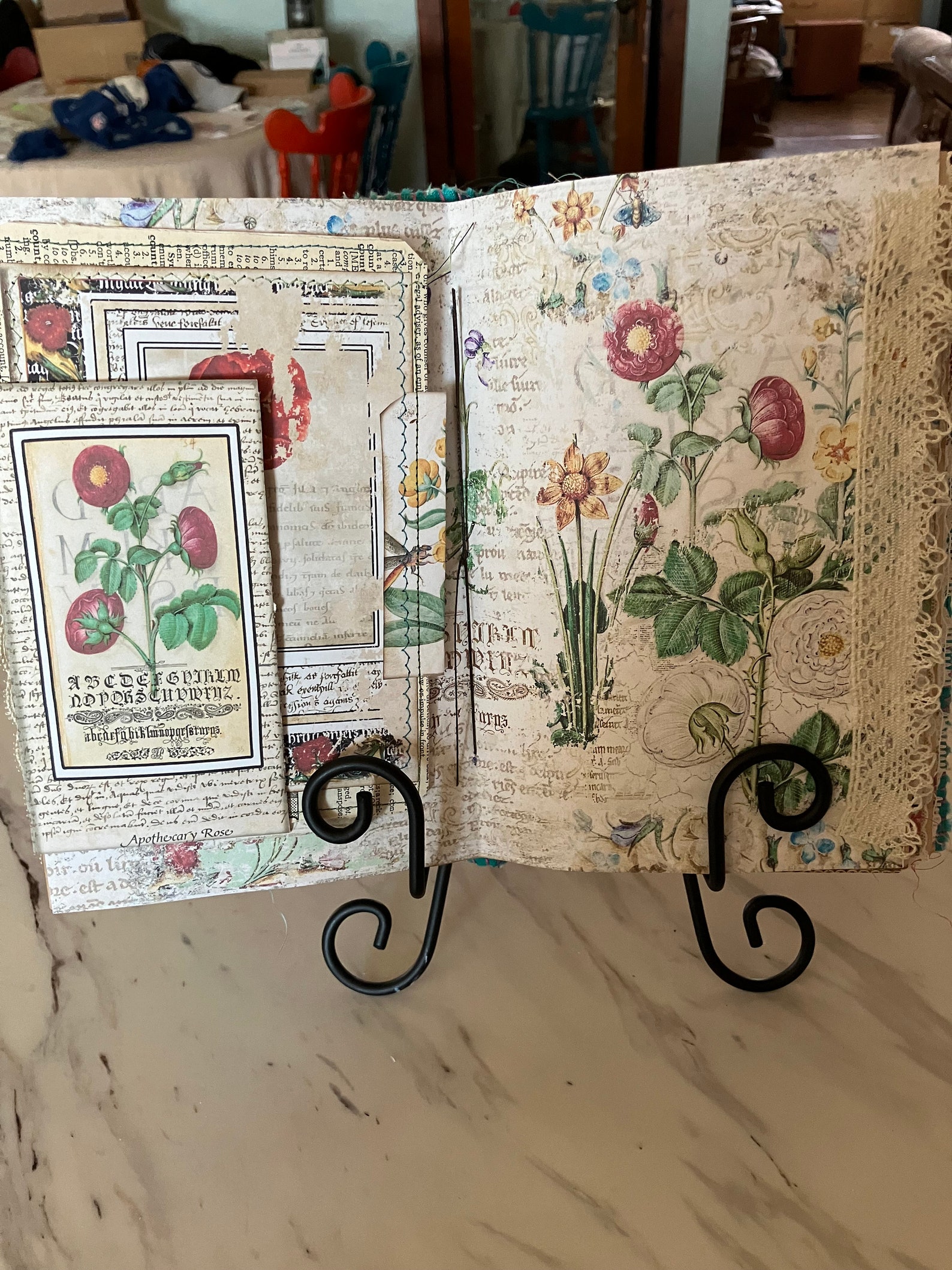 Junk Journal Handmade Journal - Etsy