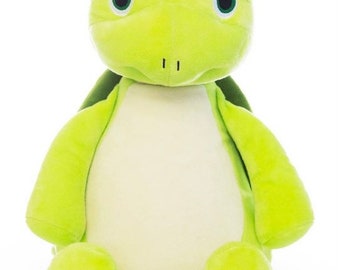Turtle Teddy Bear - Etsy UK