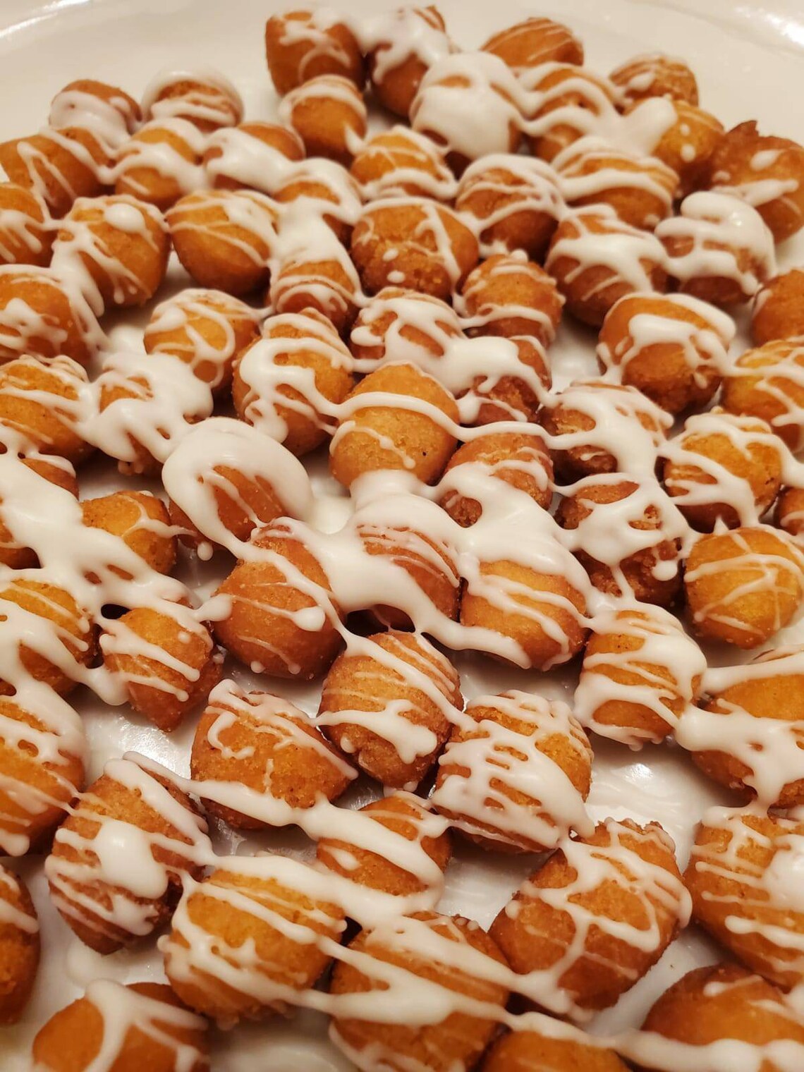 Croquette/ Achomo/ Chinchin With White Chocolate Drizzle - Etsy