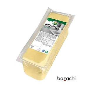 Arla Mozzarella Cheese Block - 2.3kg Vegetarian, Cows Milk Cheese ...
