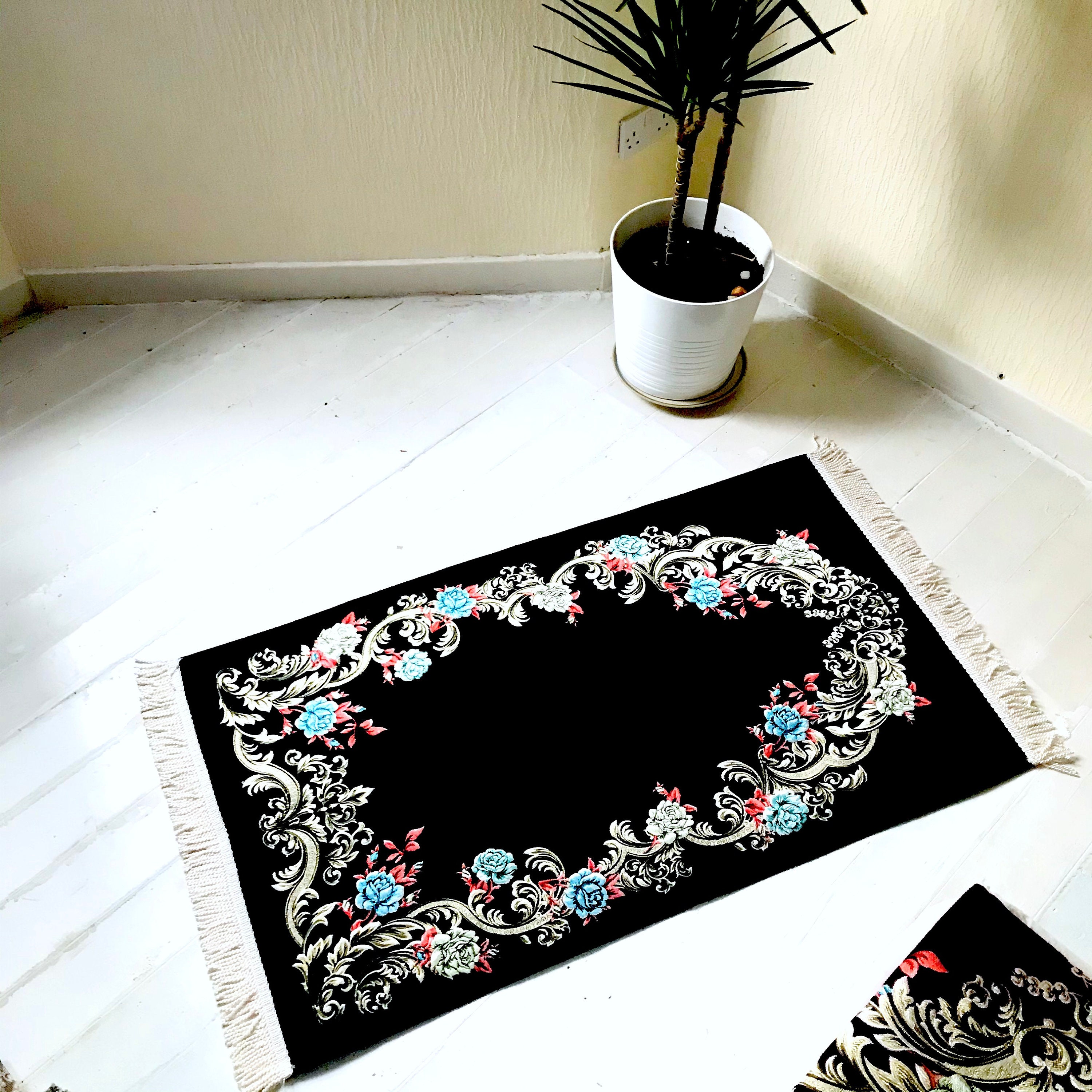 Traditional Uyghur Patterned Prayer Rug Large Size Mat / - Etsy