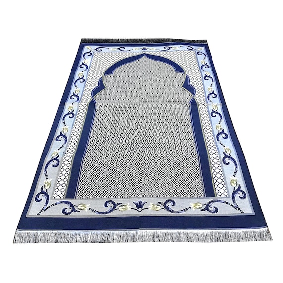 Mihrab Taffeta Ottoman Prayer Rug large Prayer Mat / Janamaz | Etsy