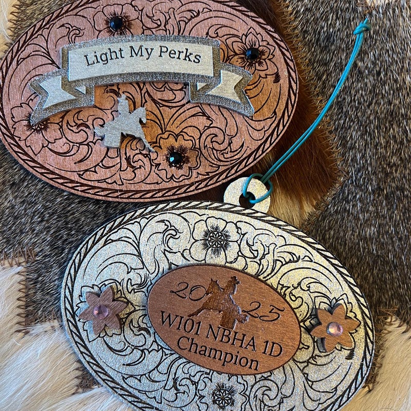 Engraved Wood Belt Buckle - Etsy