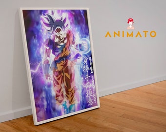 Dragon Ball Z Wall Art | Etsy