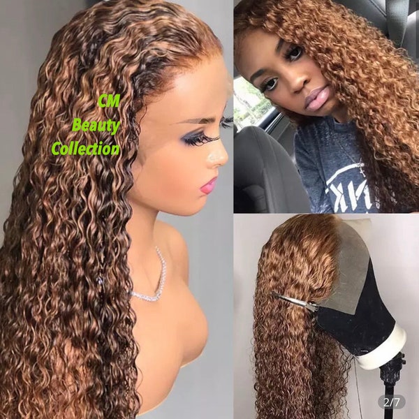 Full Lace Wig Etsy