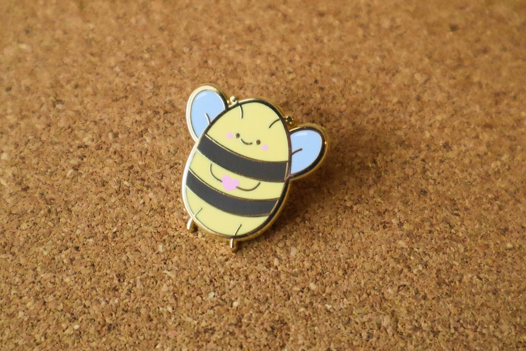 Bee Pin, Valentine Pin, Love Pin, Couple Pin, Romantic Pin, Pin Puns ...