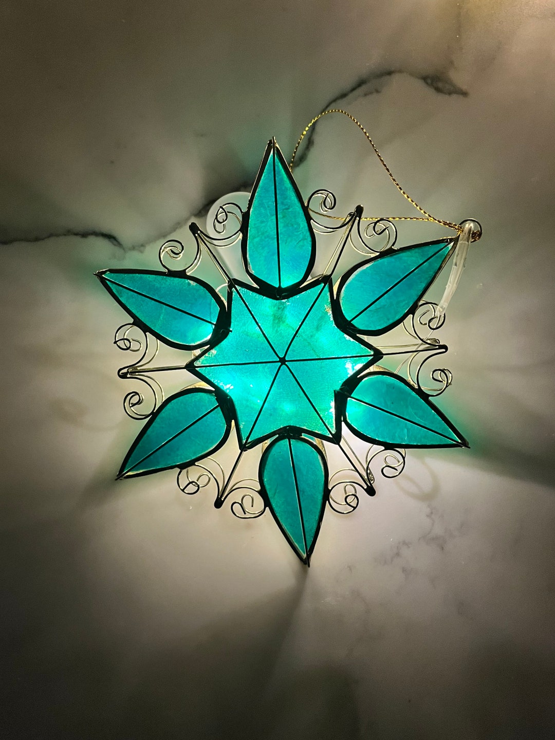 5” Battery Operated Mini Capiz Parol Philippines Christmas Lantern - Etsy