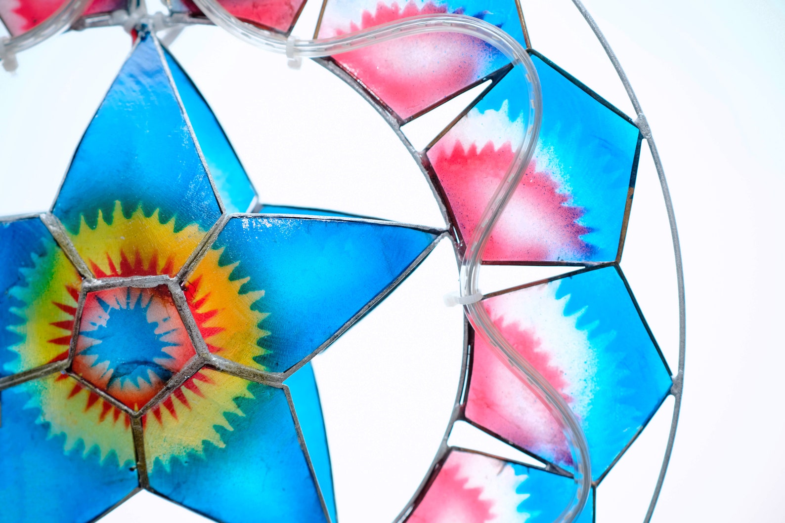 14" Colored Mini Capiz Parol Philippines Christmas Lantern - Etsy