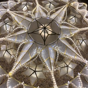 NO FLASH!!! LED Soft White Tala With Ring Capiz Parol Philippines ...