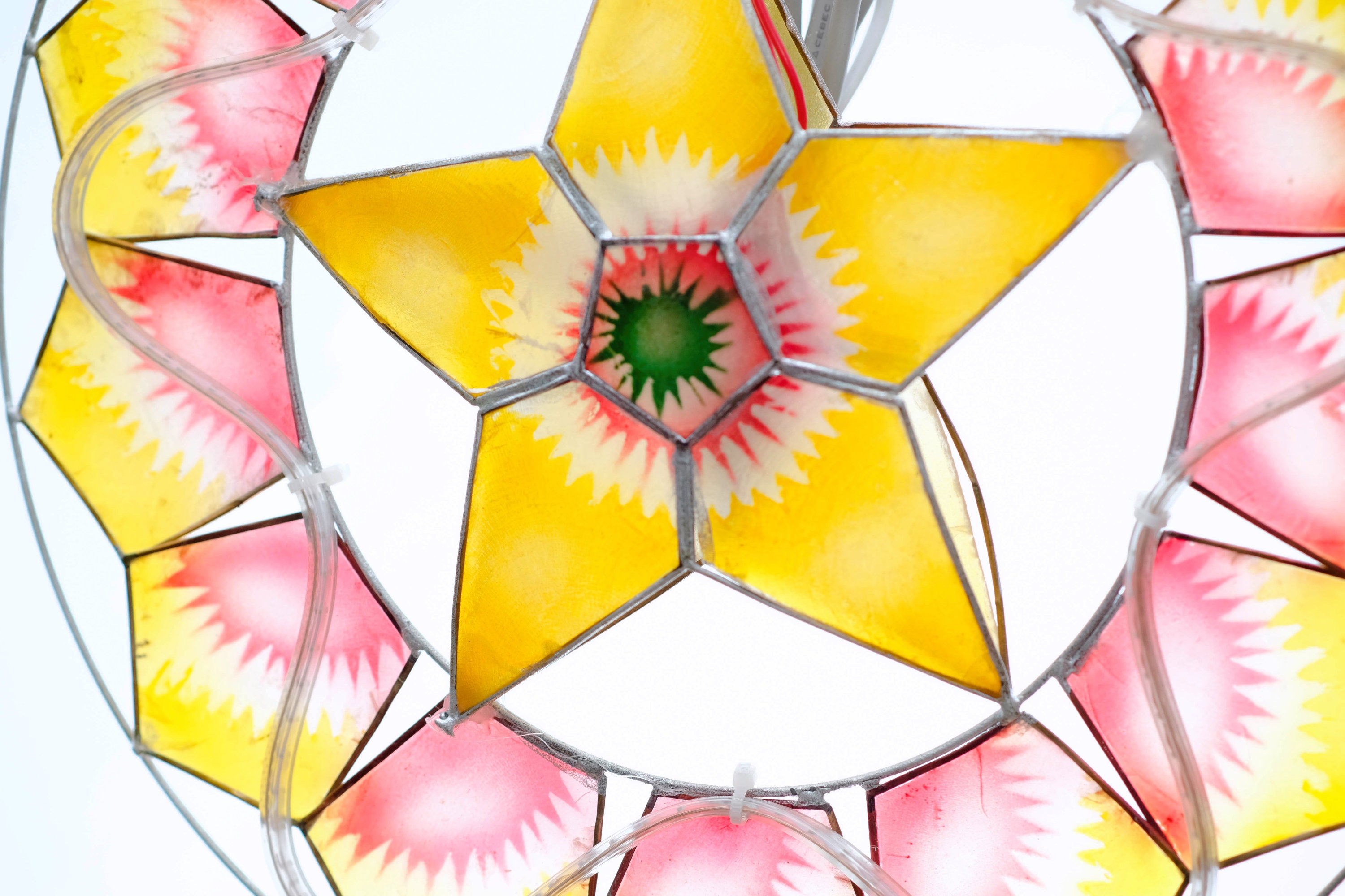 14 Colored Mini Capiz Parol Philippines Christmas - Etsy