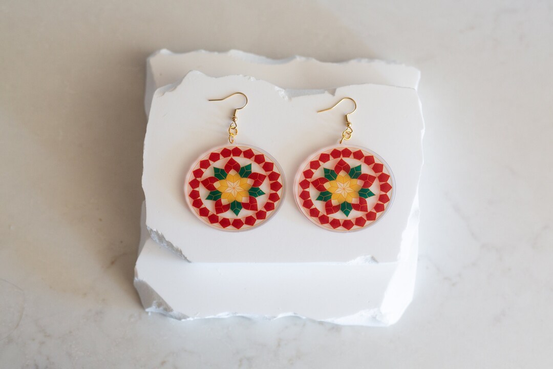 Philippine Capiz Parol Filipino Christmas Lantern Inspired - Etsy