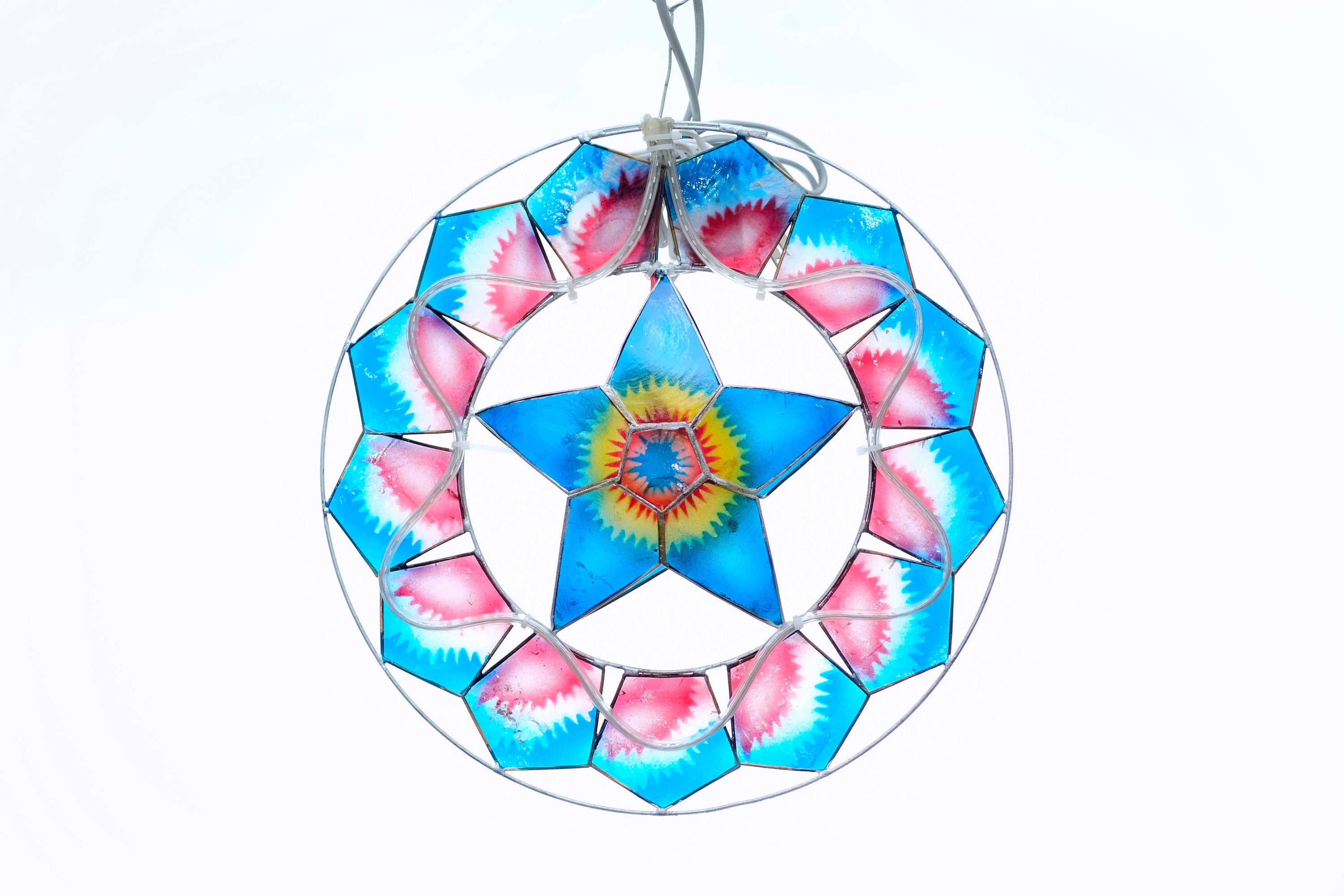 14 Colored Mini Capiz Parol Philippines Christmas - Etsy Canada