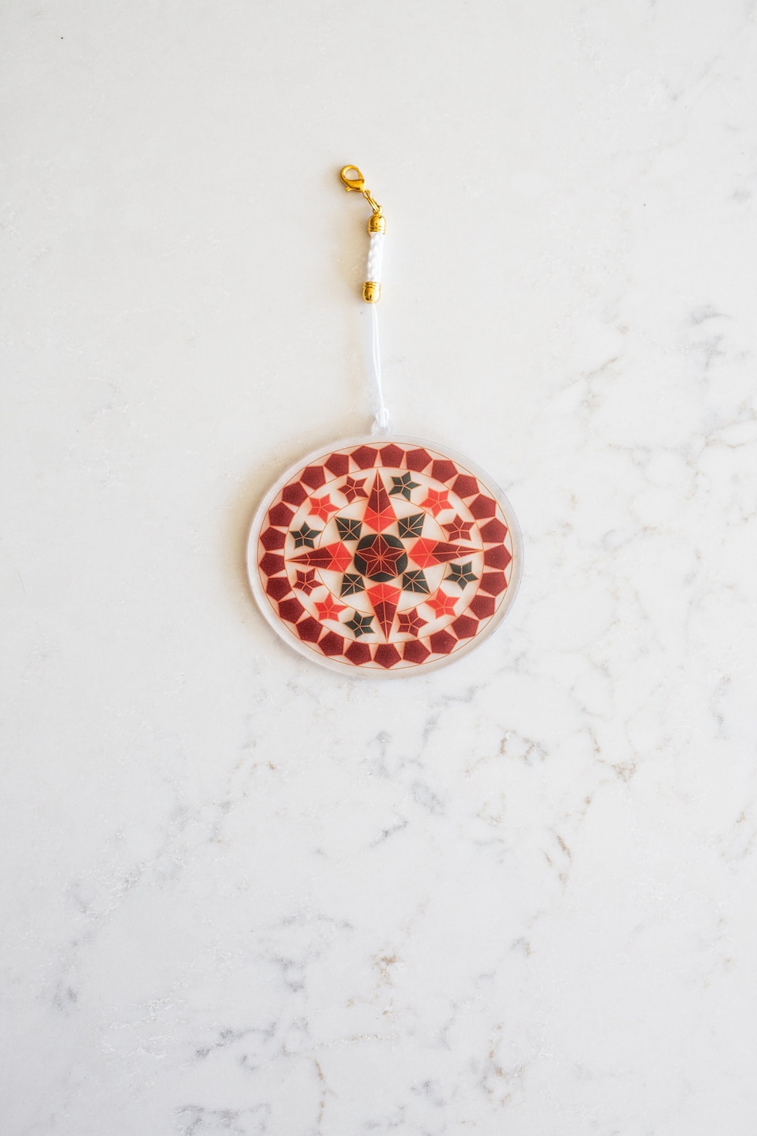 Capiz Parol Filipino Christmas Lantern Inspired Acrylic Ornaments ...