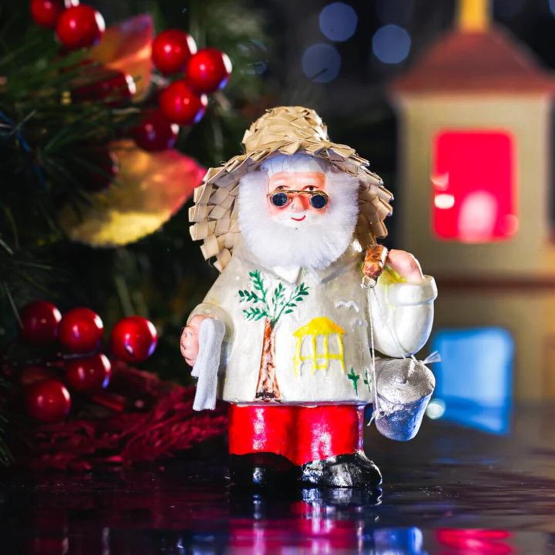 Taho Filipino Santa Christmas Ornament - Etsy