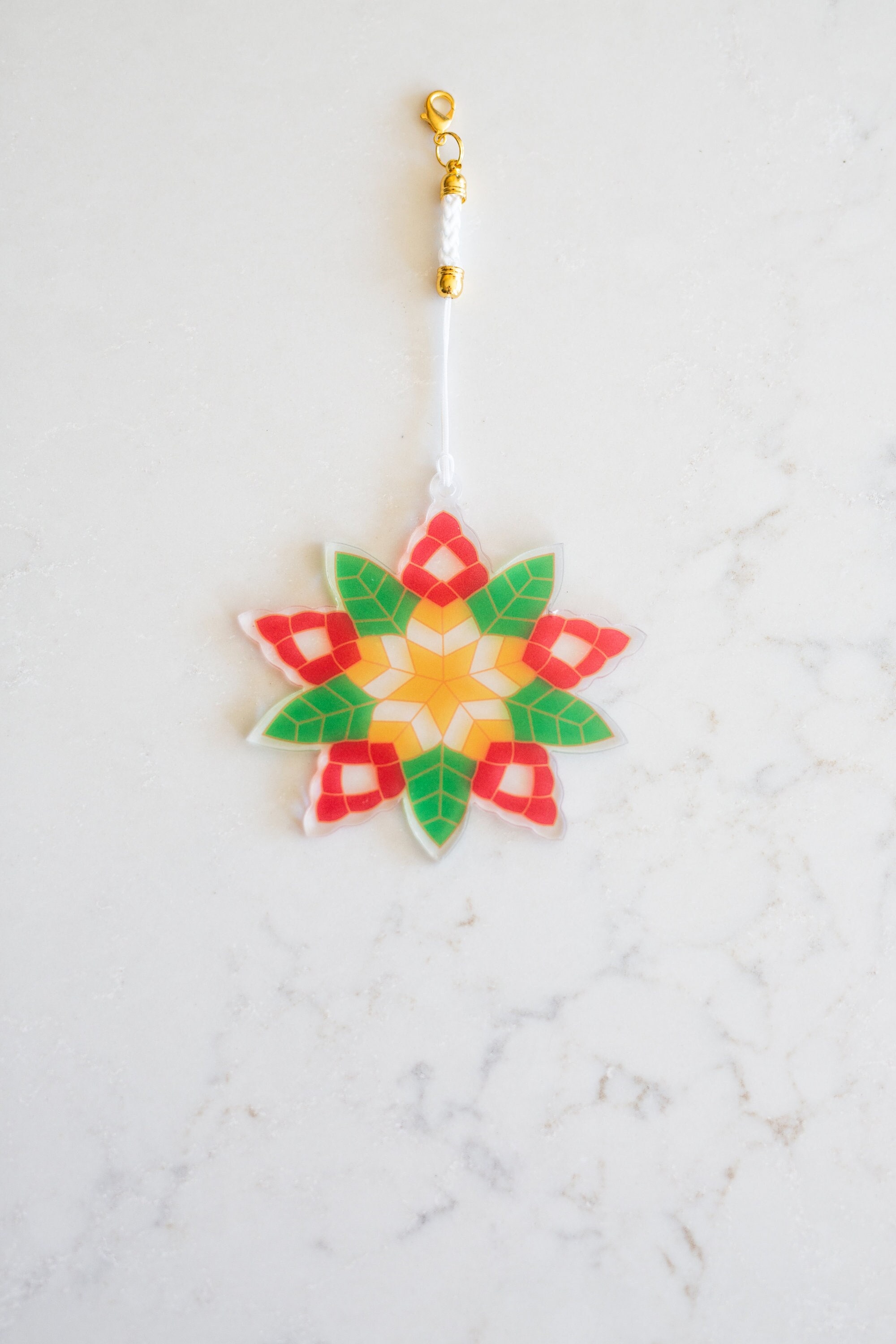 Filipino Bahay Kubo Wooden Christmas Ornament — Parols of America