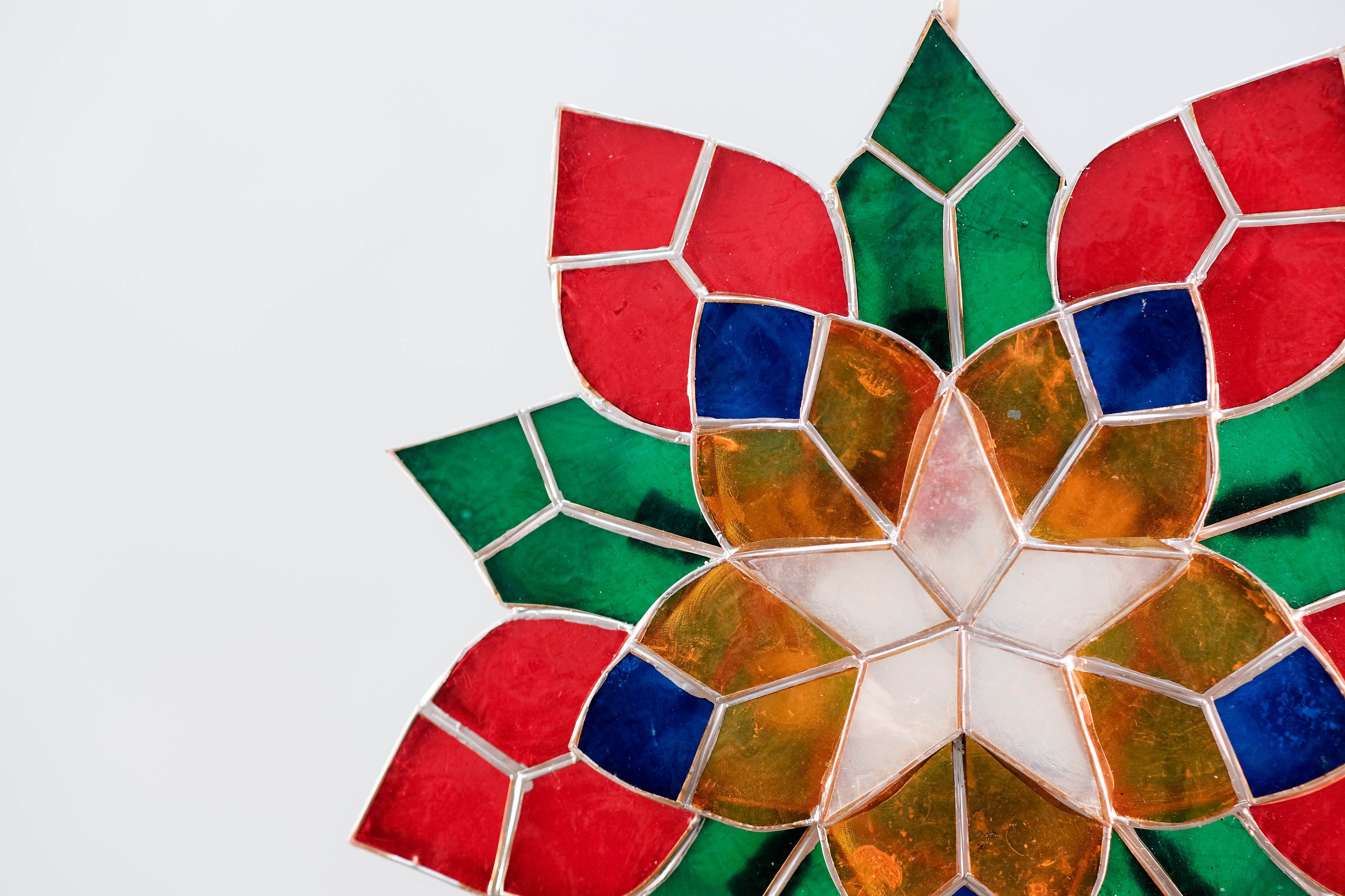 LED Bougainvillea Flower Capiz Parol Philippines Christmas Lantern - Etsy