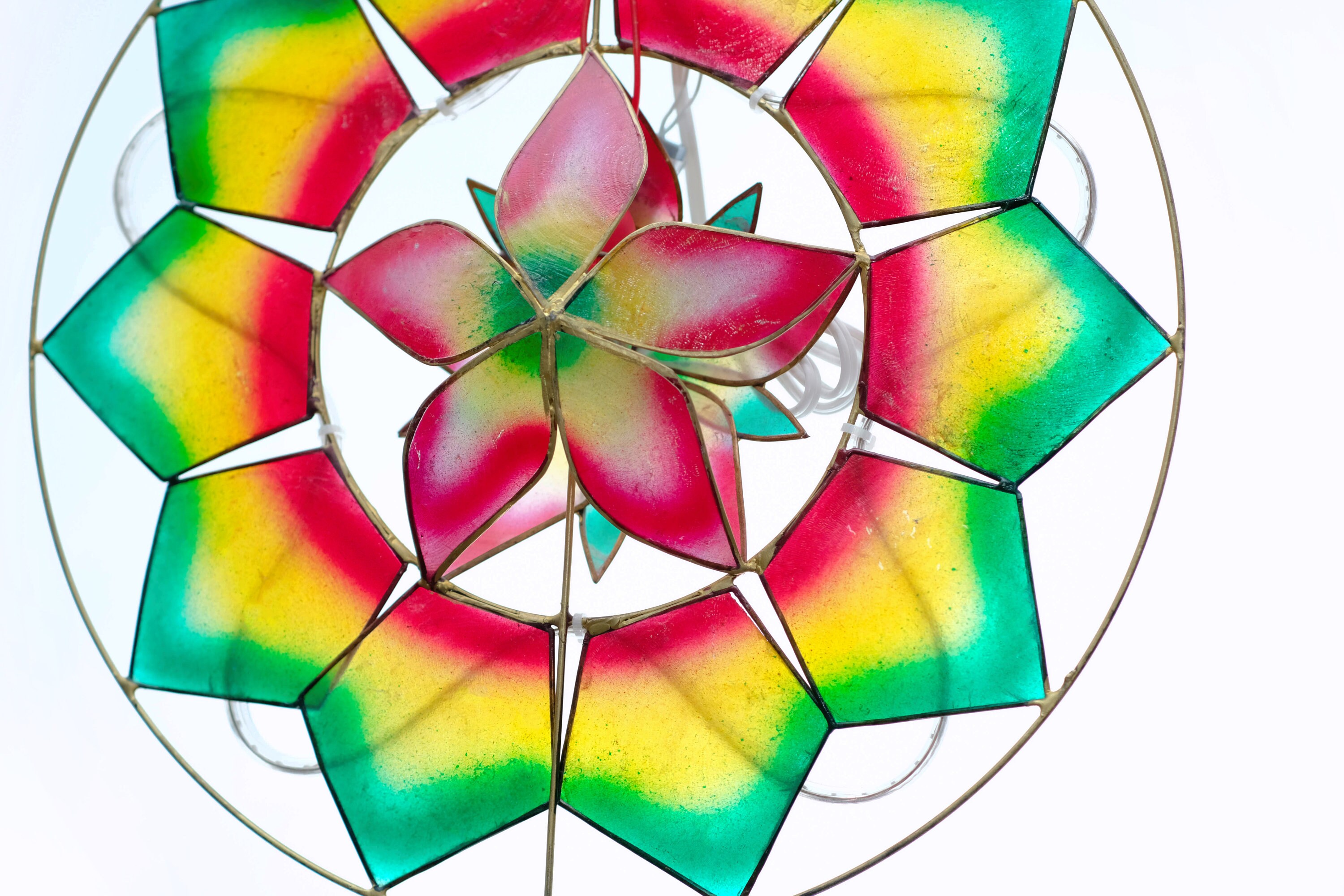 14 Colored Mini Capiz Parol Philippines Christmas - Etsy