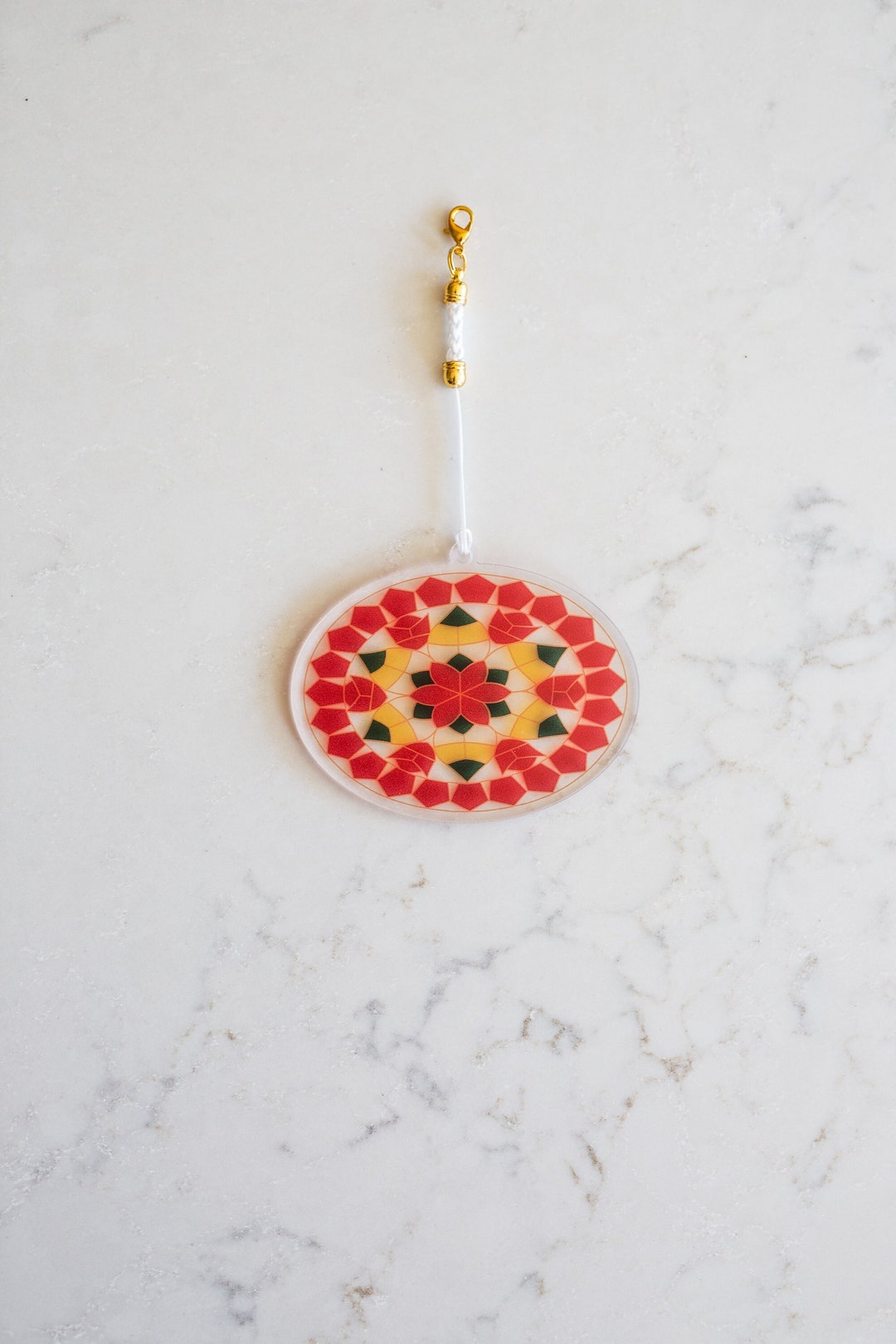 Capiz Parol Filipino Christmas Lantern Inspired Acrylic Ornaments ...