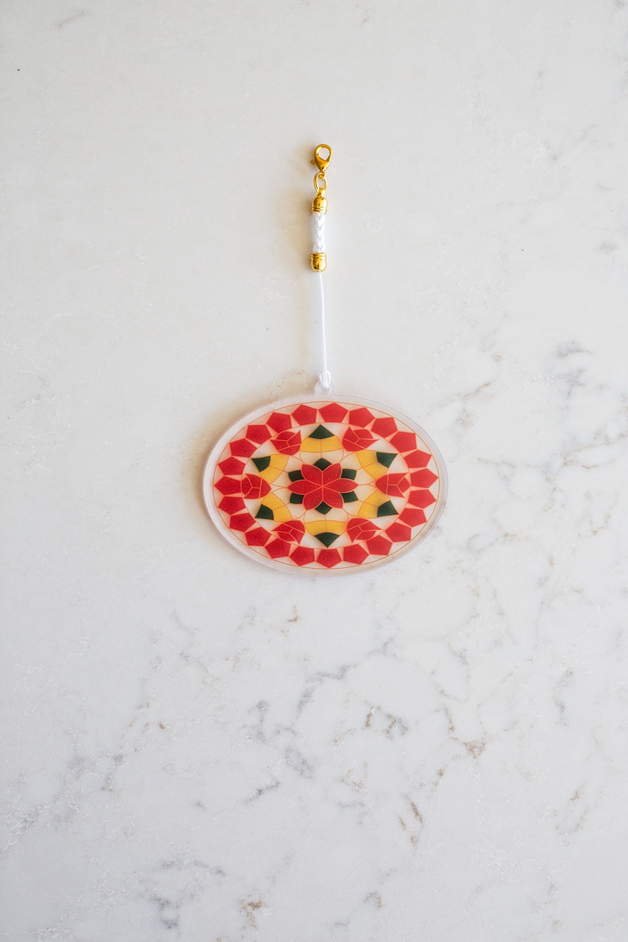 Capiz Parol Filipino Christmas Lantern Inspired Acrylic Ornaments ...