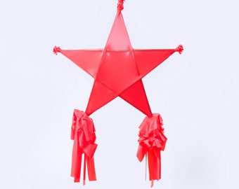 Blue Traditional Bamboo Parol Philippine Christmas Lantern | Etsy