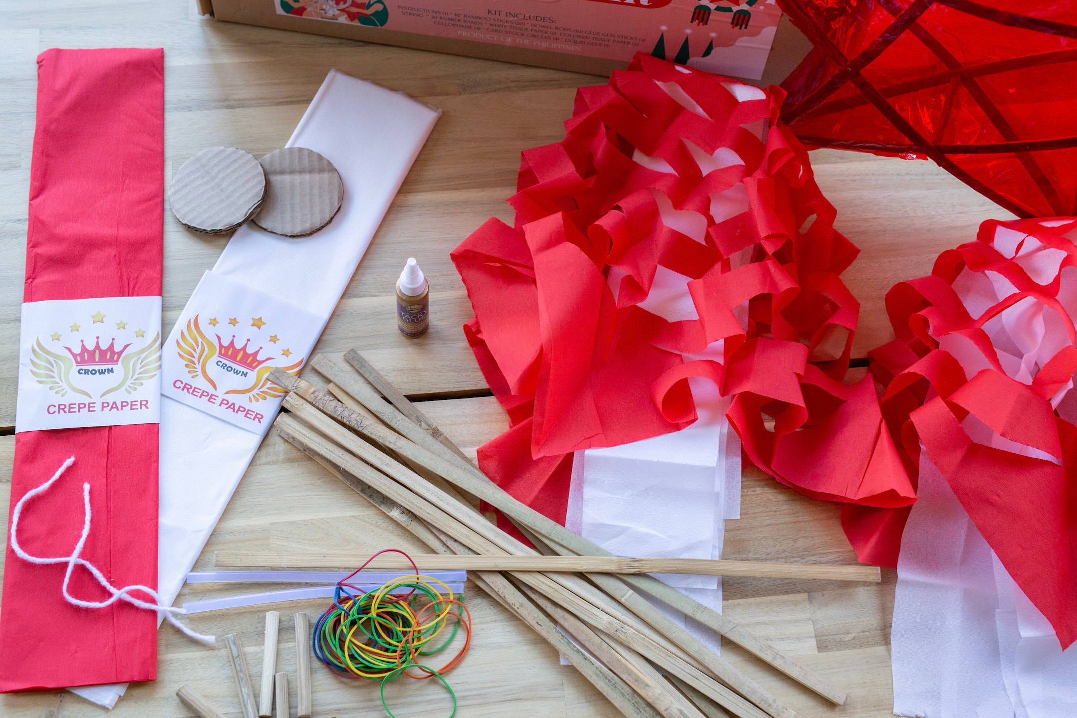 DIY Parol Kit (Makes 2) — Parols of America